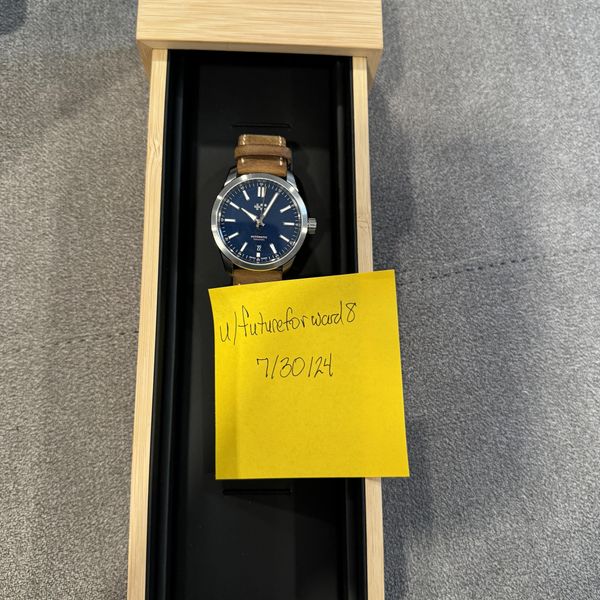 [WTS] REPOST REDUCED: Christopher Ward C63 Sealander with Blue Dial and ...