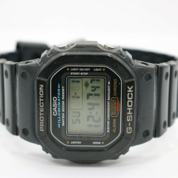 Casio G-Shock 3229 DW-5600E Digital Watch New battery | WatchCharts ...