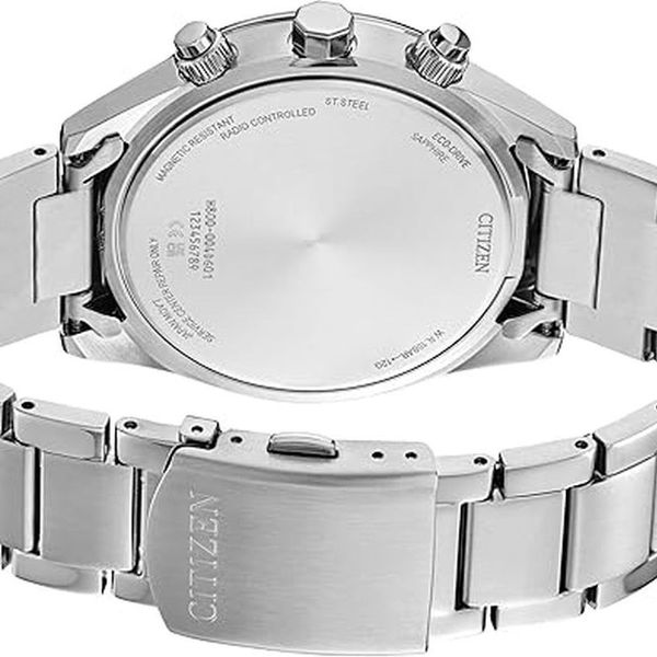 Citizen Eco-Drive Men's Radio Controlled Chronograph Watch AT8260-51M ...