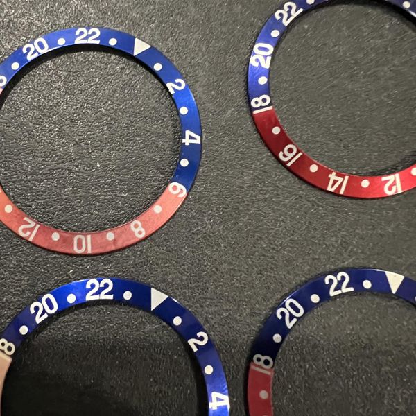 [WTS] Rolex Pepsi inserts for sapphire models | WatchCharts Marketplace