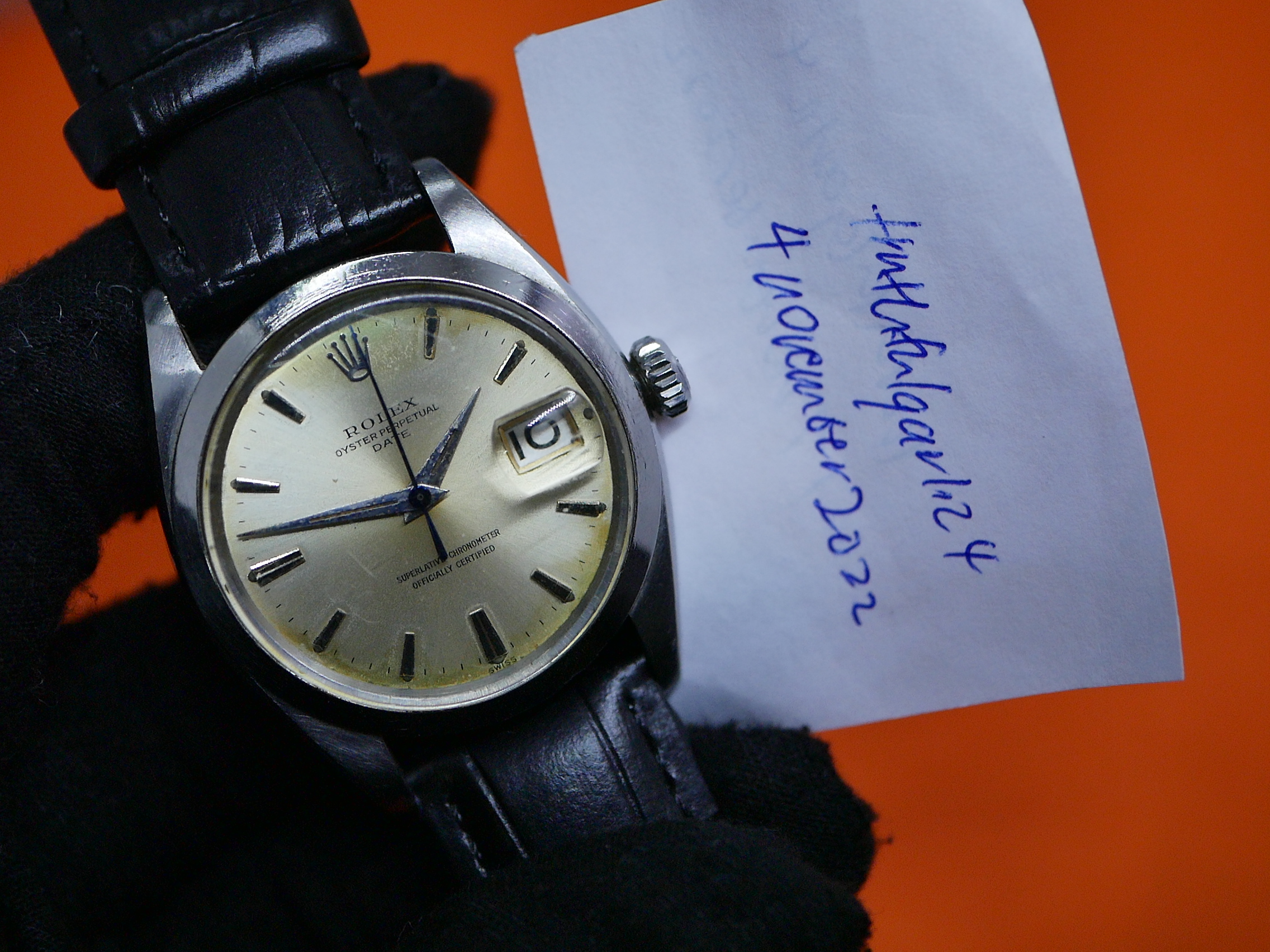 [WTS] Rolex Automatic 34mm Oyster Perpetual Reference 1500 from 1961 ...