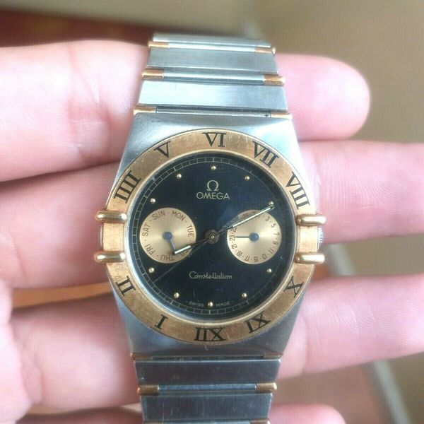 Reloj Omega Constellation 18K Oro Cuarzo | WatchCharts