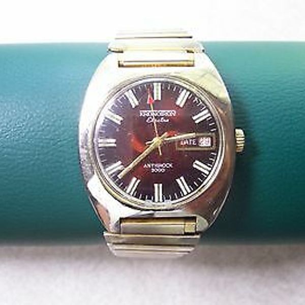 Vintage KRONOTRON Electra Antishock 2000 Mens Watch | WatchCharts