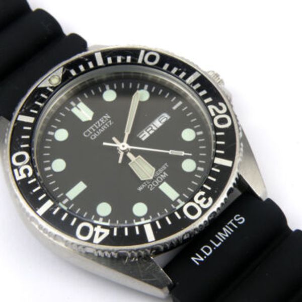 Men's Citizen Promaster 2502-S046769 Diver Submariner - 200m ...