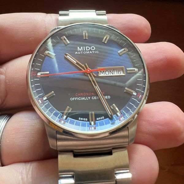 [WTS] Mido Commander 2 Chronometer | WatchCharts Marketplace