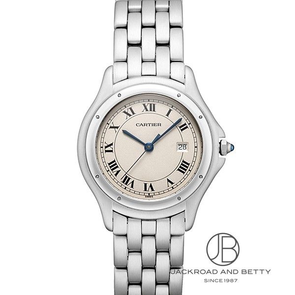 Cartier CARTIER Panther Cougar LM Used Watch Boys | WatchCharts Marketplace