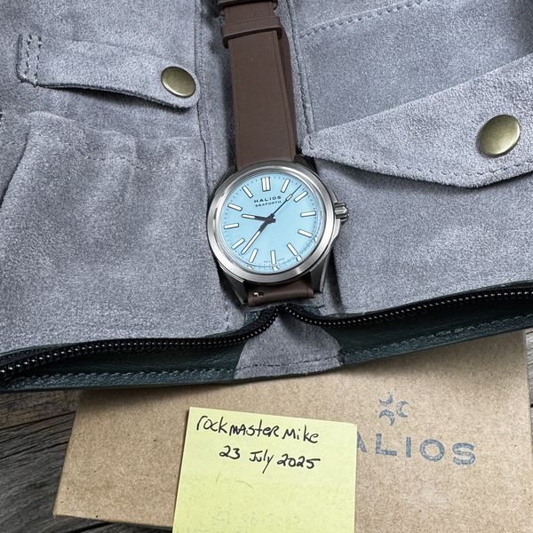 [WTS] Halios Titanium Seaforth IV full set w/ Halios Rubber ...