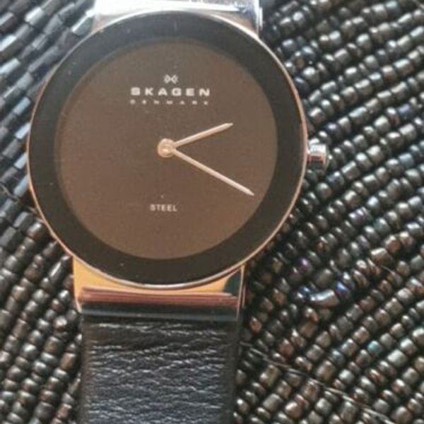 Skagen Mans Quartz Watch New Battery And Boxed | WatchCharts Marketplace