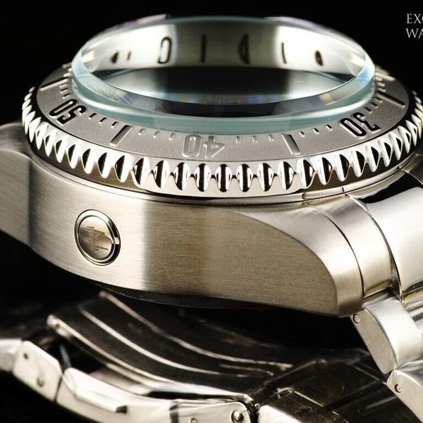 NEW 1st Gen. Invicta Reserve 52mm HYDROMAX Swiss Made GMT 1000M Diver ...