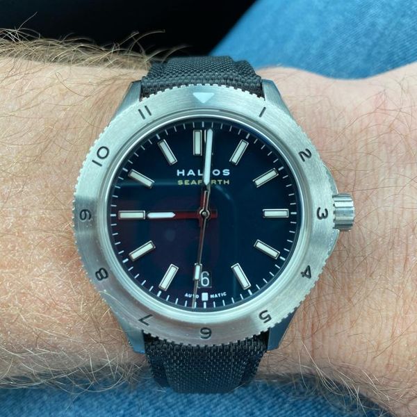 FS: HALIOS ABYSS BLUE GEN III | WatchCharts Marketplace