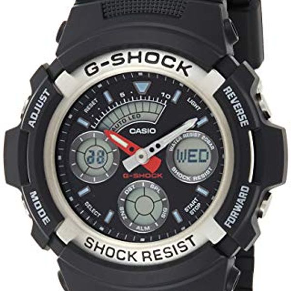 [G-SHOCK] G-SHOCK Casio CASIO watch Anadigi AW590-1A reimported product ...