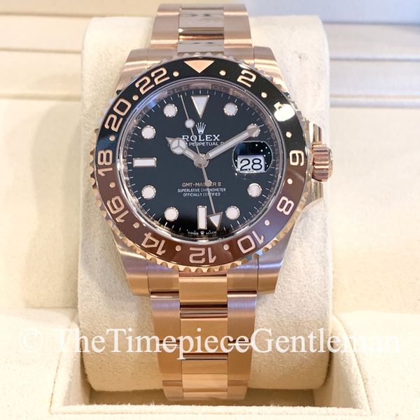 FS:Rolex GMT-Master II Root Beet 126715CHNR 2020 Complete | WatchCharts