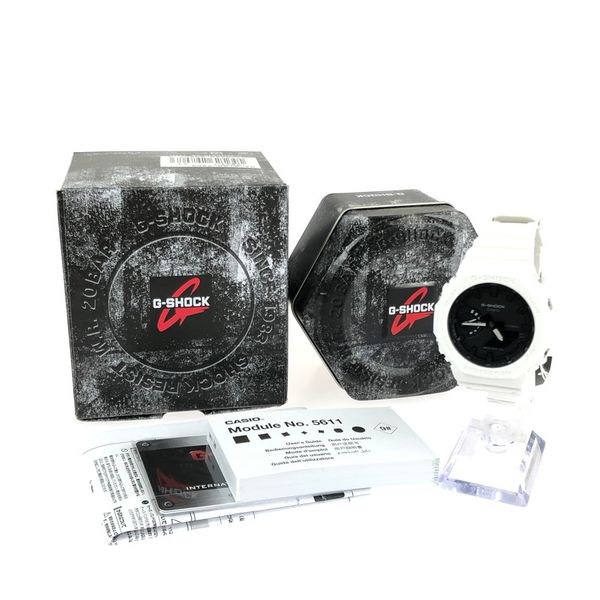 [Beauty second-hand goods] [Men's] CASIO G-SHOCK ANALOGDIGITAL GA-2100 ...