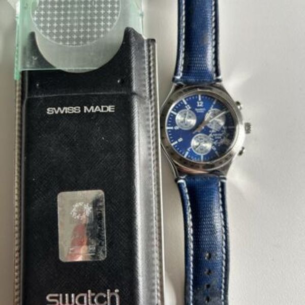 Swatch Watch Irony chrono - Rare to find from Athens 2004 Olympics ...