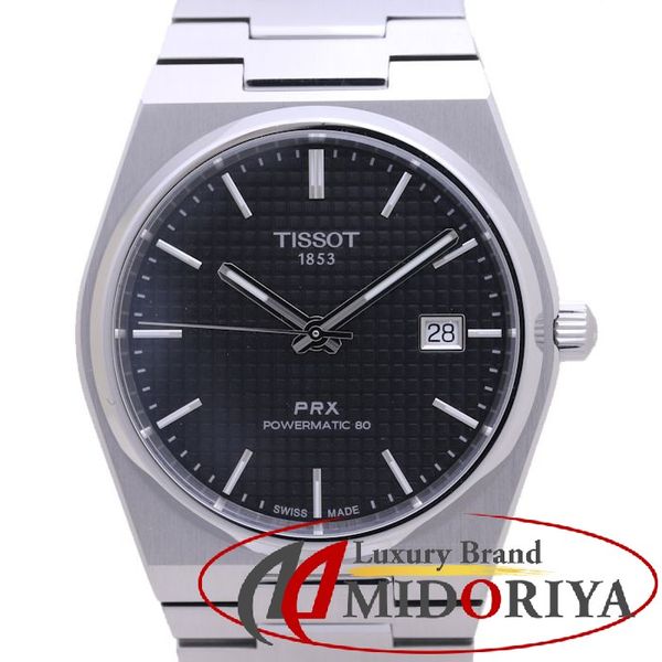 Tissot TISSOT PRX Powermatic 80 T1374071105100 T137407A Stainless Steel ...