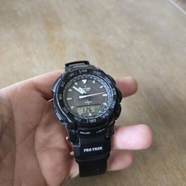 Casio Protrek Solar PRG-550 | WatchCharts Marketplace