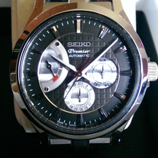 Brand New Seiko SPB001J Premier Automatic | WatchCharts Marketplace