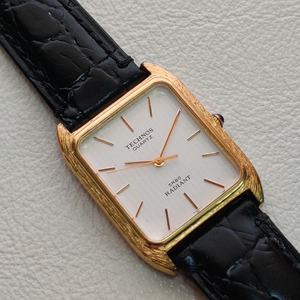 [WTS] Technos Radiant Tank SR80 - $165 Shipped | WatchCharts Marketplace
