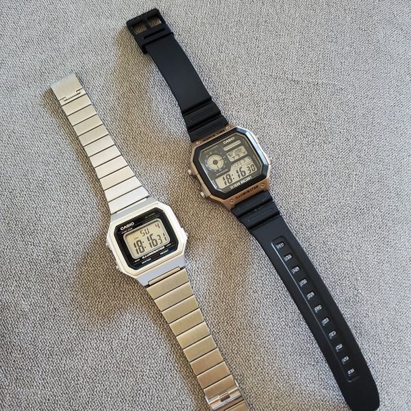 Casio 2 Pack Affordables: Casio Royale AE1200WH and B650W | WatchCharts