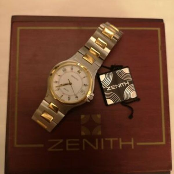 RRP £3,350 (JUST SERVICED)Original ZENITH DEFY Swiss Quartz Watch ...