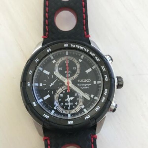 Seiko Rally Watch Rare Alarm | WatchCharts Marketplace