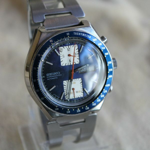 montre chronographe SEIKO "Kakume" 6138-0030 automatique - RÉVISÉ ET ...