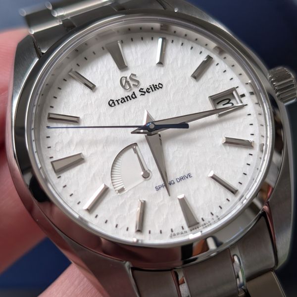 Grand Seiko Heritage SBGA211 Snowflake Spring Drive Titanium BNIB Mar25 ...