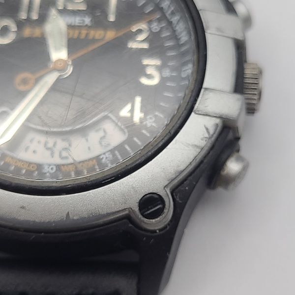 Vintage Timex Expedition Watch Men Analog Digital Alarm Indiglo | WatchCharts Marketplace