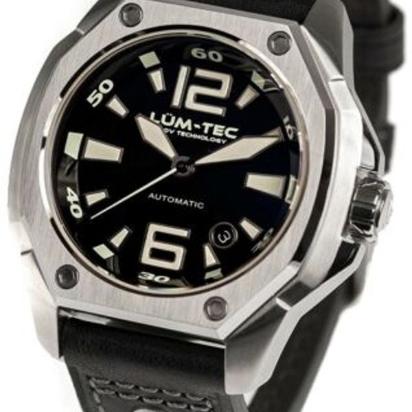 LUM TEC V1 Swiss Automatic Watch. MDV Technology. ETA 2824-2. Sapphire ...