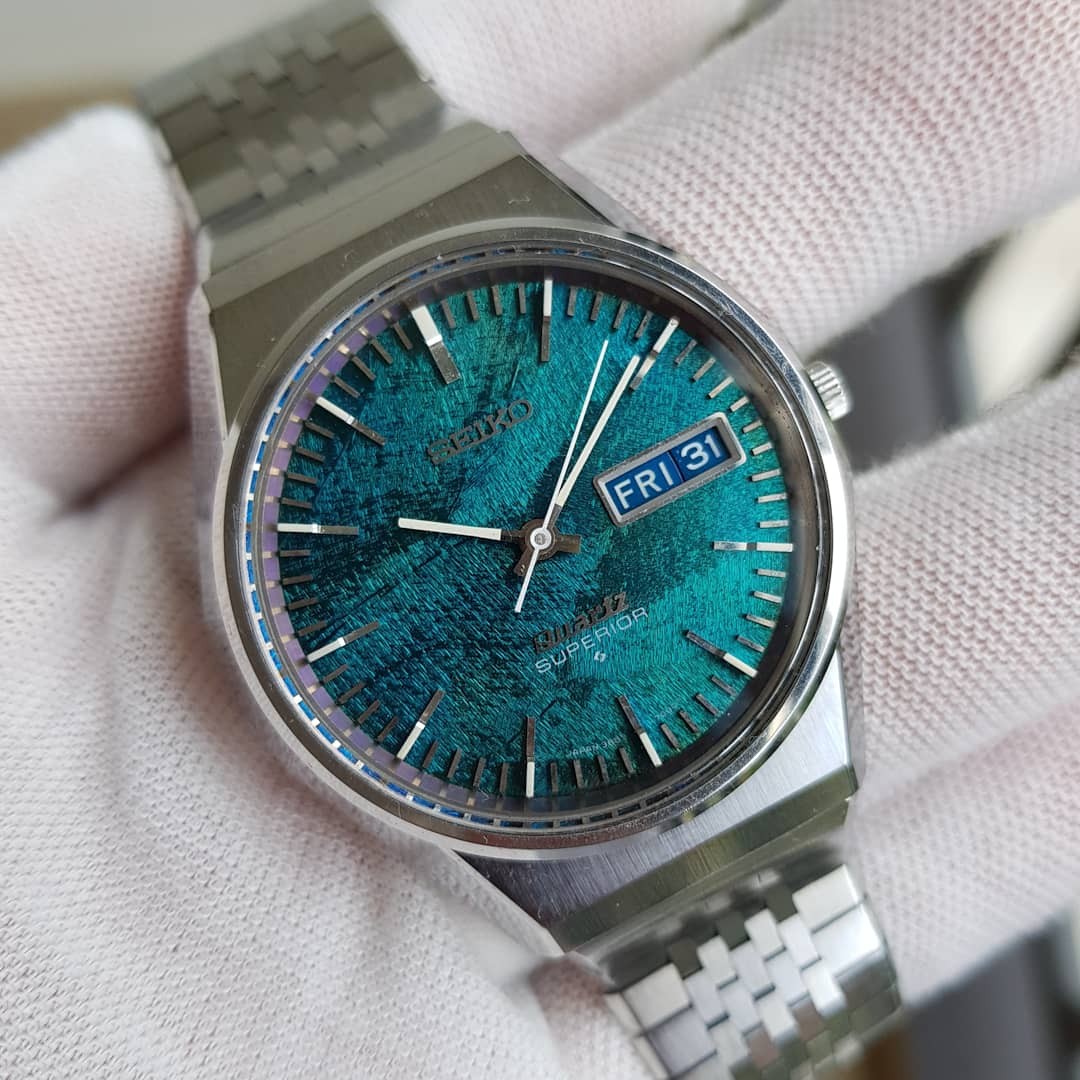 Seiko Quartz Superior Morpho Dial 3883-7000 | WatchCharts