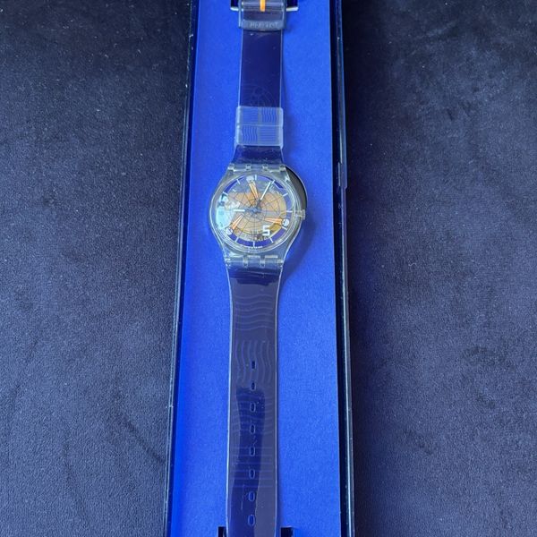 SWATCH 1997 THE FITH ELEMNT WATCH. Complete With New Battery ...