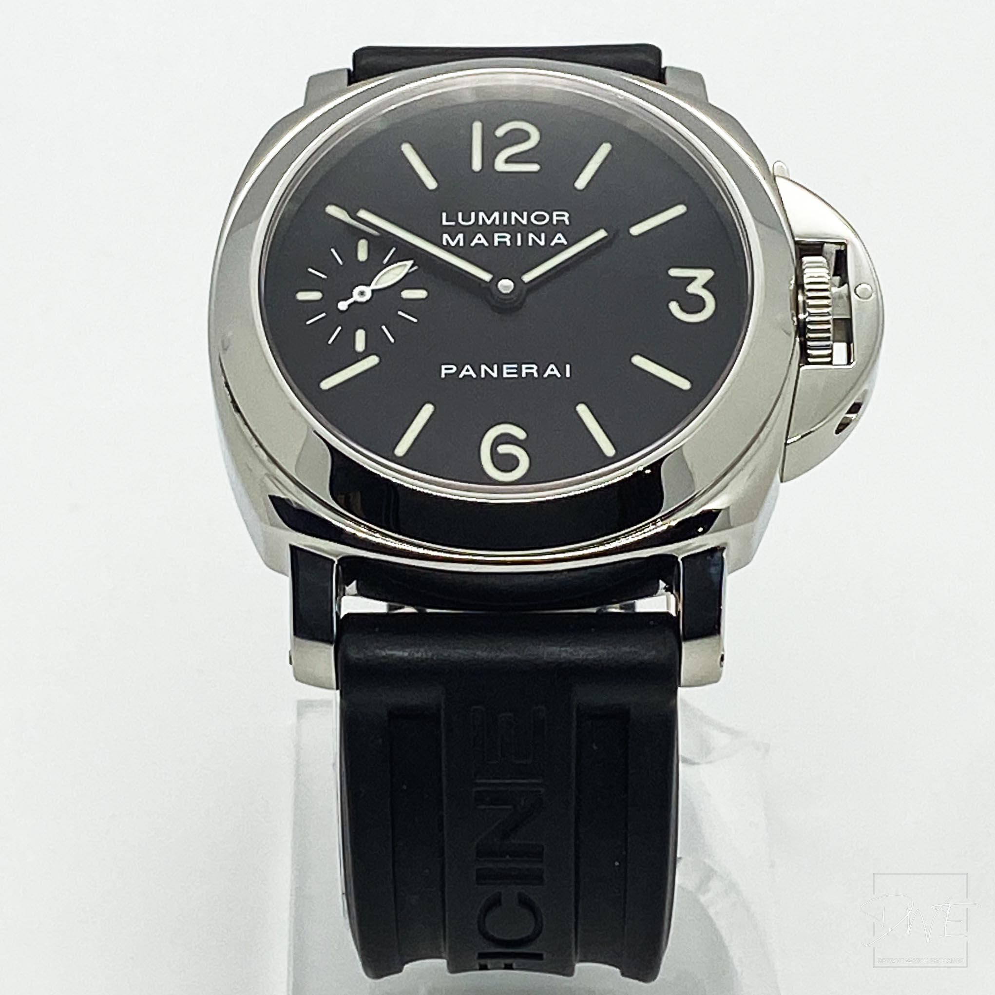 [WTS] Panerai 001 PAM00001 Luminor Marina Fresh Polish ...