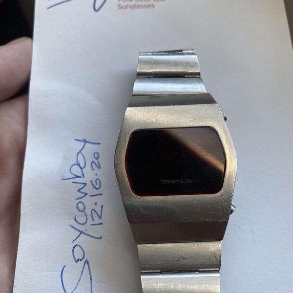 [WTS] Tiffany & Co 1970s LED Regulus | WatchCharts