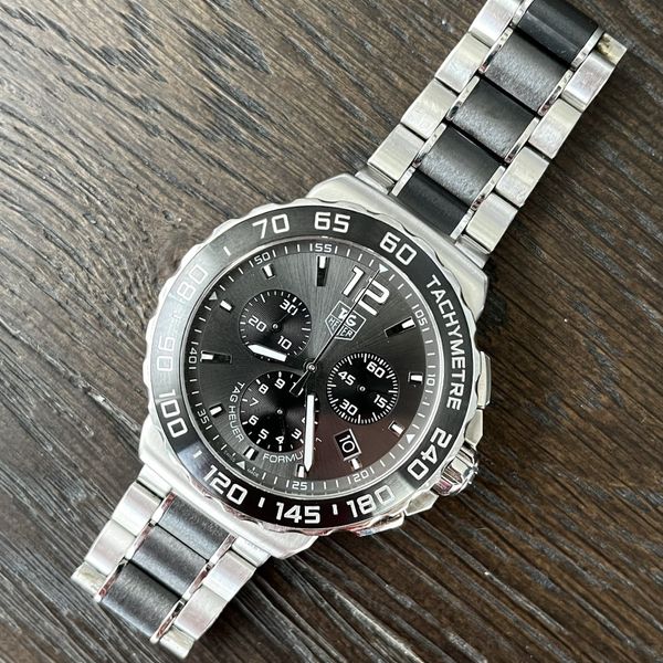 Tag Heuer Formula 1 Chrono - Quartz - CAU1115 | WatchCharts Marketplace