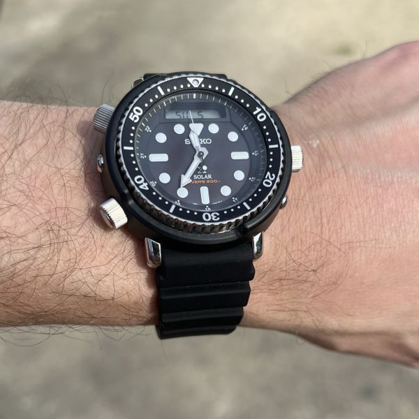 [$450 USD] FS: Seiko SNJ025 Updated Arnie. Used, JUST Serviced and ...