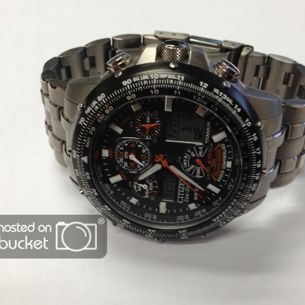 SOLD Citizen Skyhawk A-T Titanium JY0010-50E REDUCED | WatchCharts