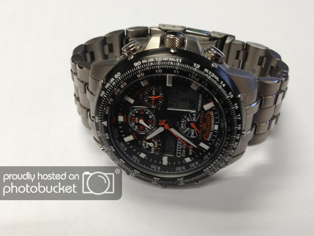 SOLD Citizen Skyhawk A-T Titanium JY0010-50E REDUCED | WatchCharts ...
