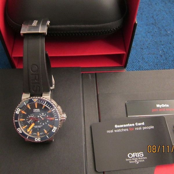FS - ORIS LE ON RUBBER | WatchCharts Marketplace