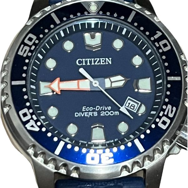 Citizen Promaster Diver BN0151-09L Wrist Watch for Men | WatchCharts ...