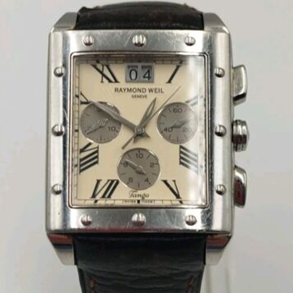 Raymond Weil Collection Tango 4881 K331466 Chronograph Quartz Watch ...