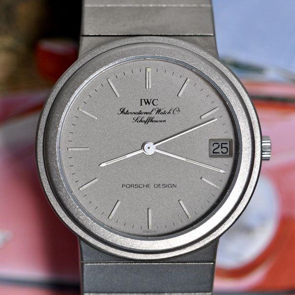 [WTS] 1985 IWC Porsche Design Sportivo (ref. 3317) *Price Drop ...