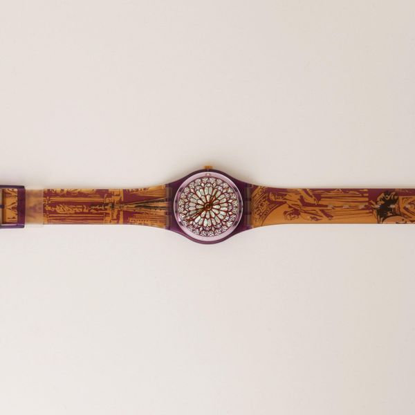 [WTS] Swatch from the 90s illustrating Notre-Dame de Paris ...