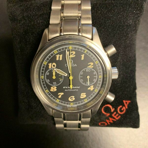 OMEGA DYNAMIC CHRONOGRAPH REF. 5240.50.00 5240.50 Men's Watch | WatchCharts