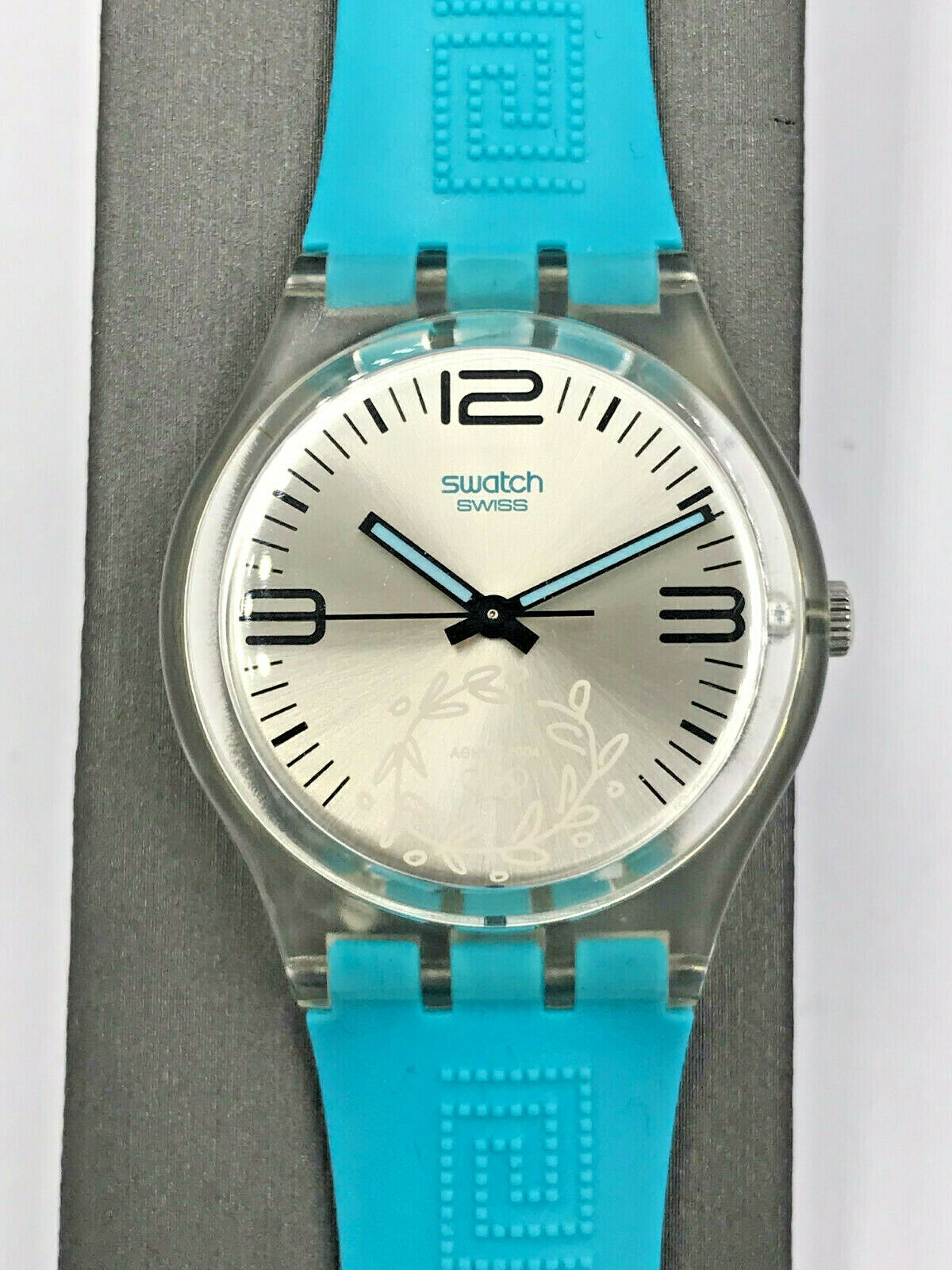 Swatch Watch Limited Edition KALIMERA GK391 Super Rare Athens 2004 ...