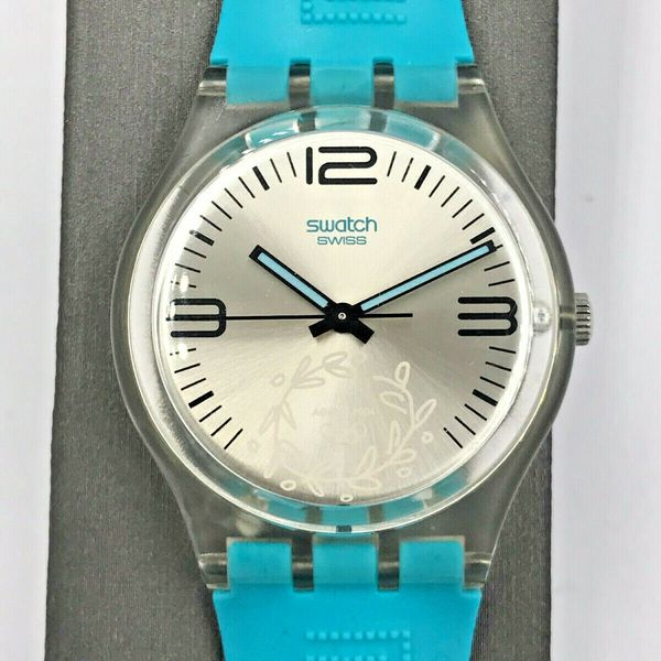 Swatch Watch Limited Edition KALIMERA GK391 Super Rare Athens 2004 ...
