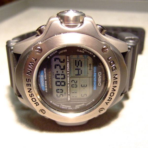 FS: CASIO SPF100-1V Dive Watch | WatchCharts Marketplace