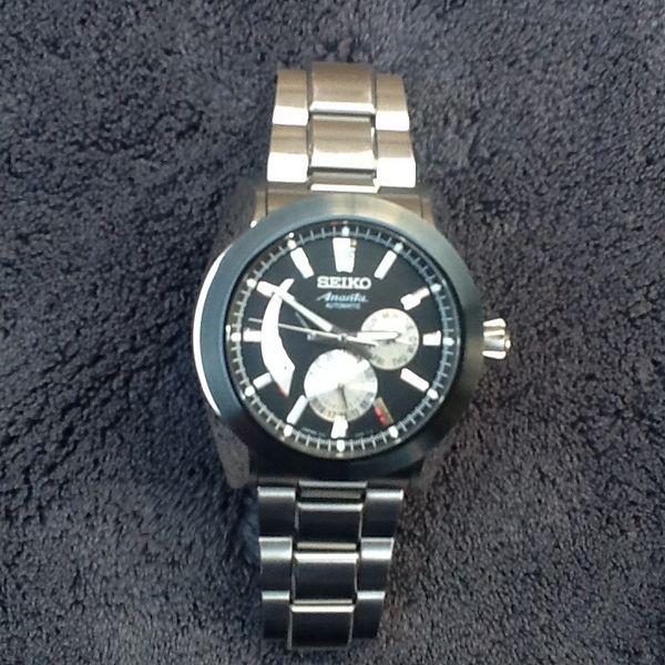 FS: SEIKO ANANTA MULTI-HAND AUTOMATIC SPB019J1 SS on SS | WatchCharts ...