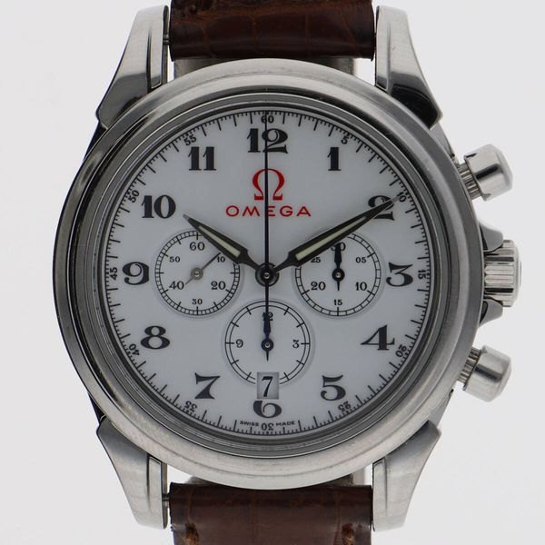 omega Devil Olympic commemorative model 4841.20.32 watch men TO188254 ...