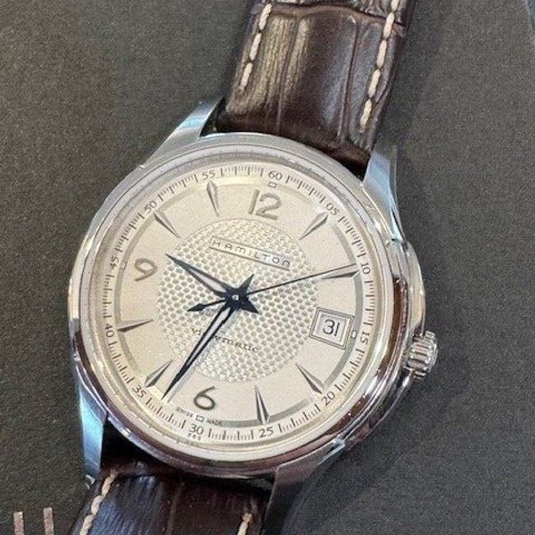 Hamilton Jazzmaster Viewmatic H32455557 Men's Automatic Watch, 37mm ...
