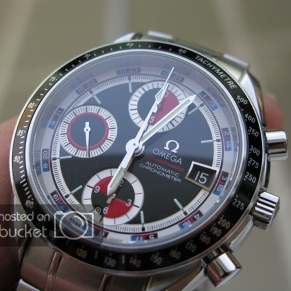 FS: Omega Speedmaster Automatic Chronometer 32105200 | WatchCharts